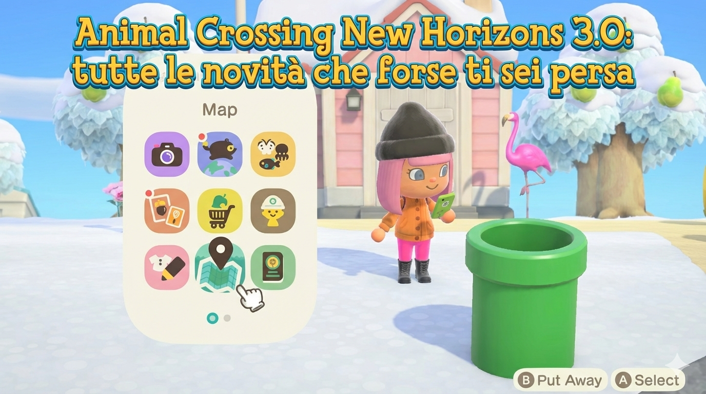 Animal Crossing New Horizons: tutte le novità che forse ti sei perso.